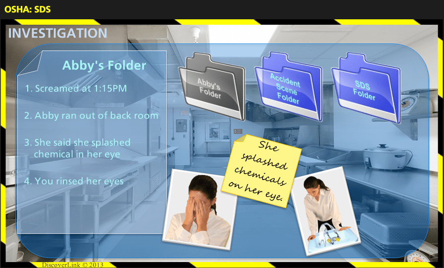 Restaurant Course Library | OSHA Safety Data Sheets (SDS)